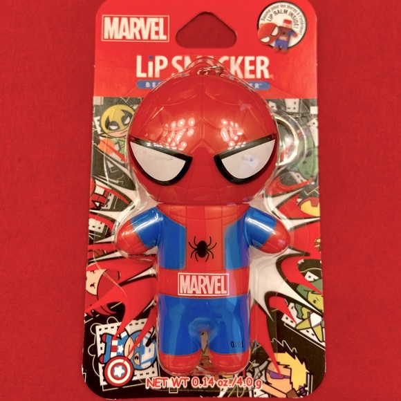 Lip Smackers | Makeup | Lip Smacker Marvel Spider Man Lip Balm Keychain ...